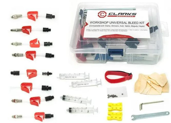 Clarkes Universal Bleed Kit – Holeshot Cycles
