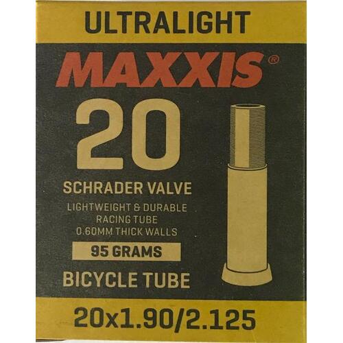 Maxxis Ultralight Tube (Schrader Valve) 1.5/1.75 – Holeshot Cycles